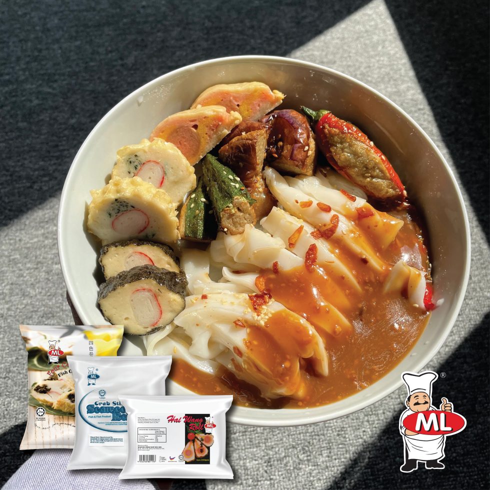 Yong Tau Foo with ML – Seafood Sushi Series | ML FOOD